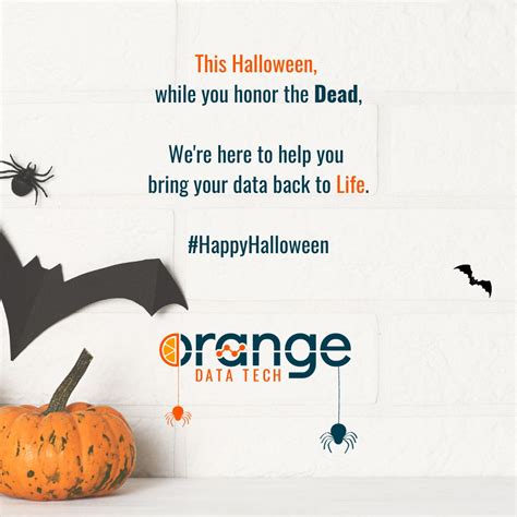 Orange Data Tech On Linkedin Halloween2023 Spookyseason Data Dataanalytics Dataengineering