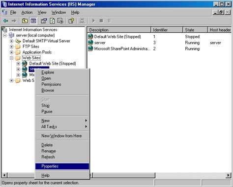 Geeky Bob Iis 6 Setting Up Ssl Part 3 Installing The Certificate