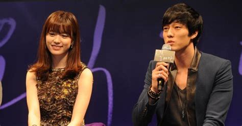 포토 소지섭 한효주 소주커플의 러브라인