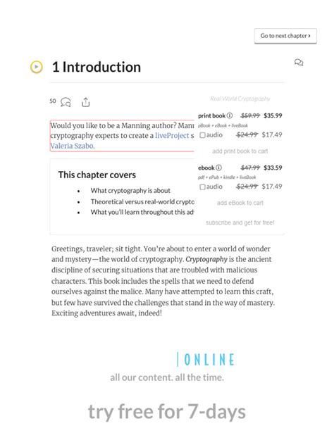 1 Introduction Real World Cryptography Pdf Public Key