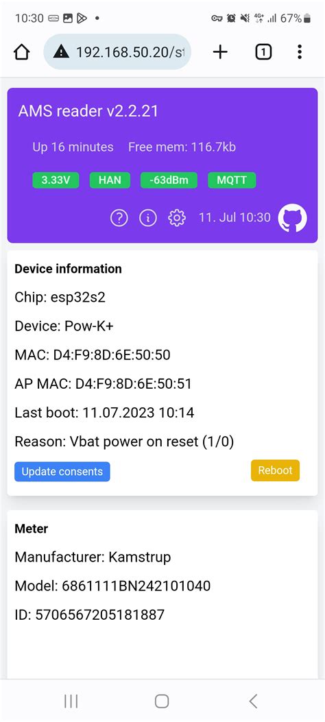 reboot several times a day · issue 608 · utilitechas amsreader