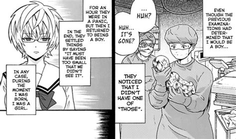 Kusuo Is Not Transgender He Also Has Male Has His Biological Gender