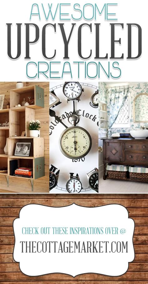 25 Awesome Diy Upcycled Projects The Cottage Market Furniture Diy Diy Furniture Redo Furniture