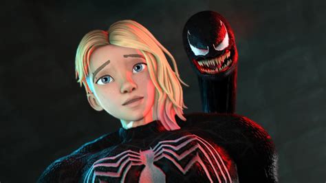 Giantess Gwen Stacy Transform To Venom 09 Giantess Spider Gwen Youtube