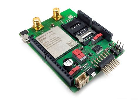 Avnet Silica Launches Nb Iot Arduino Shield For Low Power Wan Connectivity