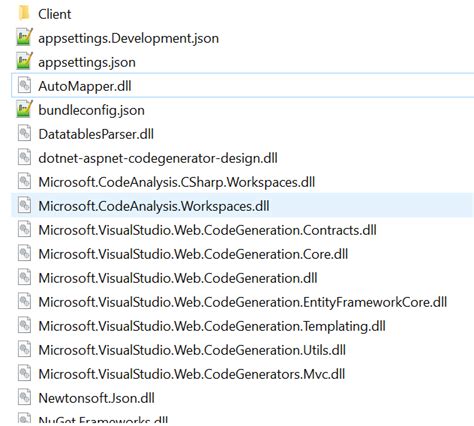 C Net Core Does Not Publish All Folders Stack Overflow
