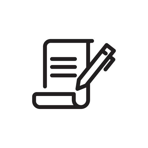 Premium Vector Report Document Icon