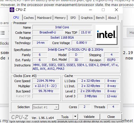 Hp Pavilion Why Is The CPU On My HP Suddenly Under Clocked And