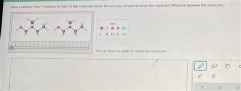 Solved Draw A Skeletal Ine Structure For Each Of The