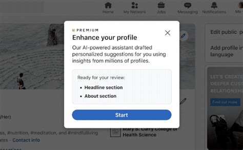 revamp your linkedin profile with premium ai writing assistance