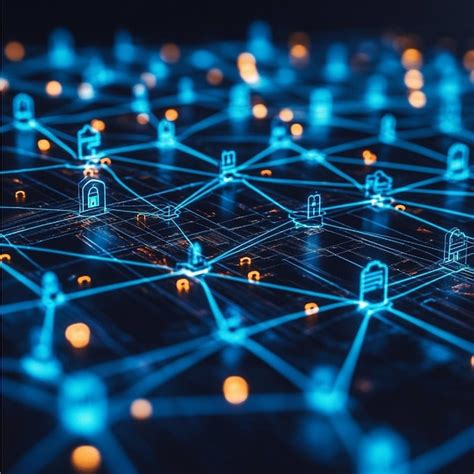 Security Policies And Procedures Being Implemented In A Network Premium Ai Generated Image