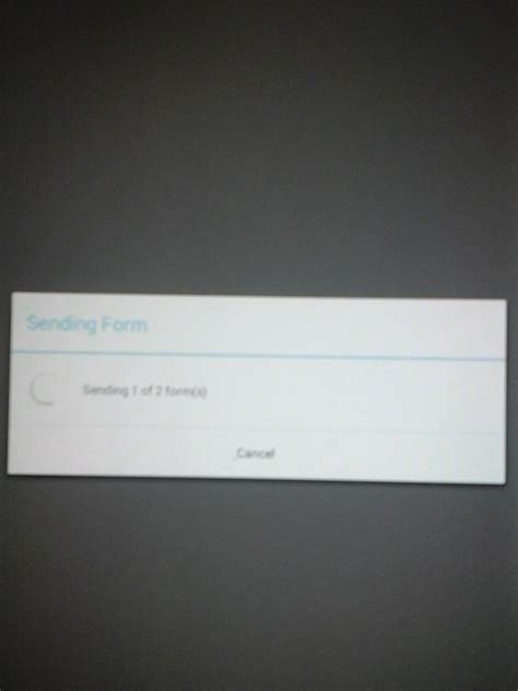 Problem In Submitting Forms Data Collection Kobotoolbox Community Forum
