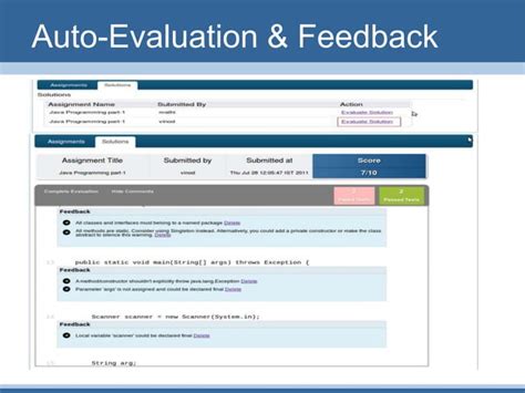 Automated Evaluation Of Assignment Pptx