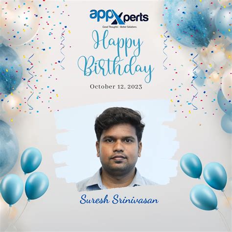App Xperts On Linkedin Happybirthday Appxperts