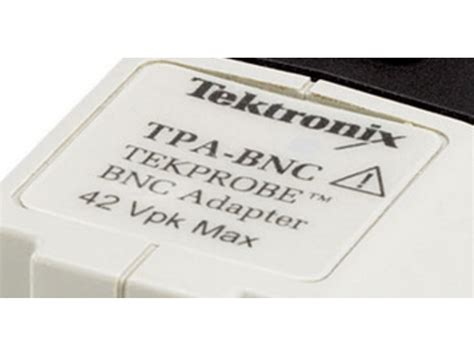 Adaptateur Tekvpi Bnc Contact Distrame Tektronix