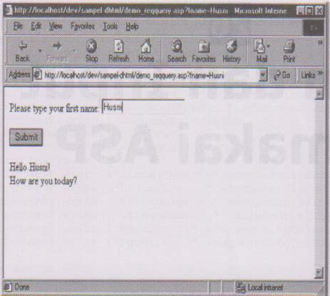 Tutorial Belajar Program Asp Net Dengan Cepat Dan Mudah Bag 2