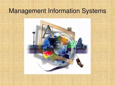PPT Management Information Systems PowerPoint Presentation Free Download ID