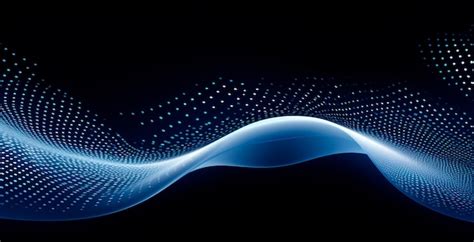 Premium Ai Image Fluid Particle Texture With Shallow Depth Of Field