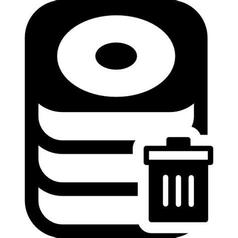 Delete Database Icon