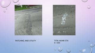 Perhitungan Metode PCI PAVEMENT CONDITION INDEX PPTX