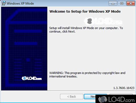 windows xp mode download