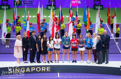 Photo Wta Finals 2017 Singapore Singapore 22 Oct
