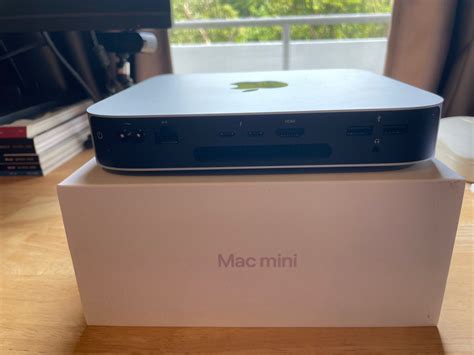 M Mac Mini Base Spec Excellent Condition With Original Box Computers Tech Desktops On Carousell