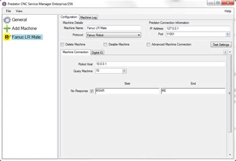 Fanuc Robot Machine Monitoring With Predator Mdc Software