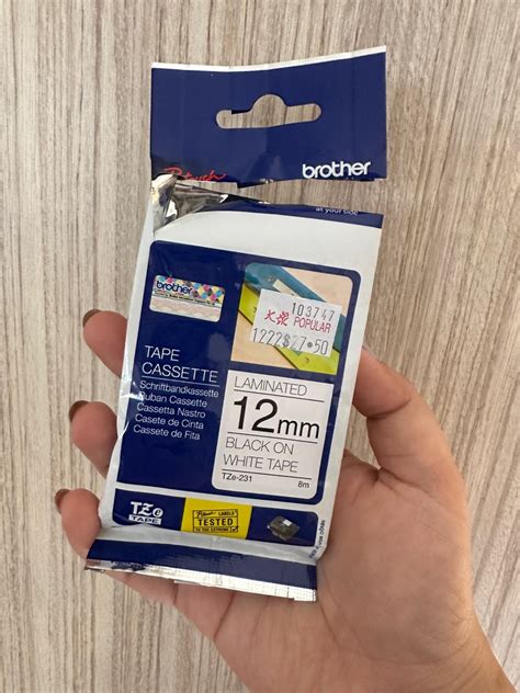 Brother Tape Cassette Computers Tech Printers Scanners Copiers On Carousell