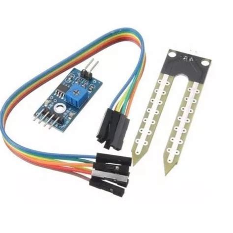 módulo sensor de umidade de solo higrometro para arduíno arduino mega