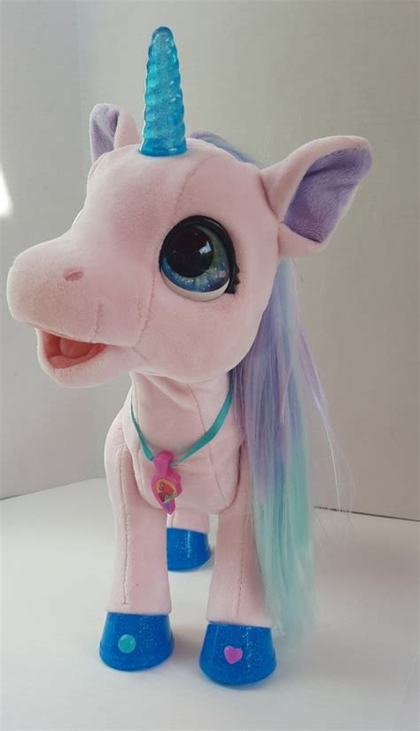 Furreal Friends Unicorn Blossom Pink My Bestiecorn Interactive Works