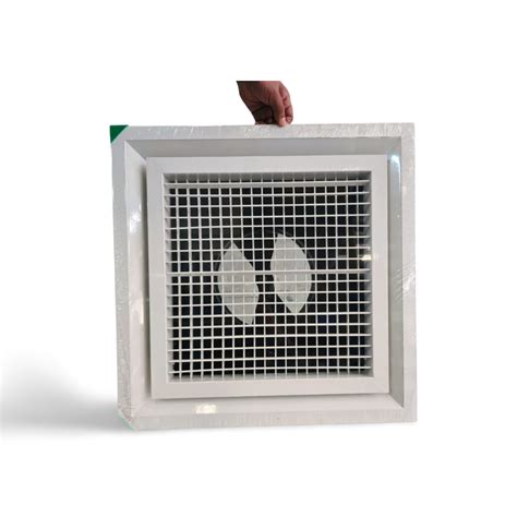 Double Deflection Grille Aluminum Double Deflection Diffuser Shopee Singapore