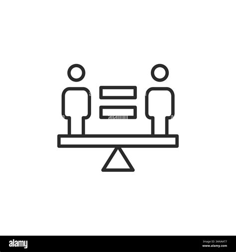 Gender Equality Icon Stock Vector Image And Art Alamy