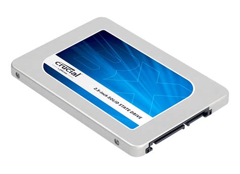 Test: Crucial BX200 480 GB SSD
