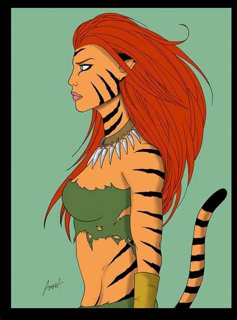 Tigra By Superhit On Deviantart