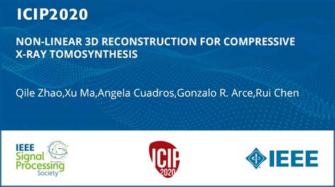 NON LINEAR D RECONSTRUCTION FOR COMPRESSIVE X RAY TOMOSYNTHESIS IEEETV
