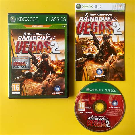 Buy Xbox 360 Tom Clancys Rainbow Six Vegas 2 Classics Online In
