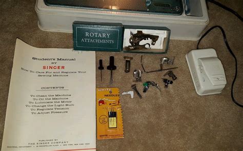 Kingston Brother Synchro Matic Deluxe Precision Sewing Machine