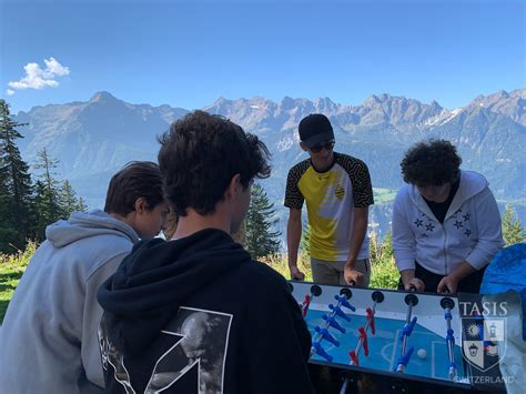 High School Dorm Hut Hikes Tasis The American School In Switzerland Photo Galleries