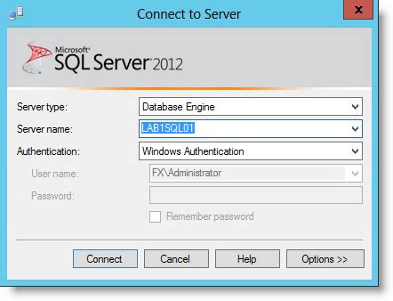 Installing Microsoft SQL Server 2012 Standard Edition SP1 In My Home
