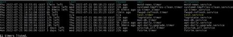 How To Use Systemd Timers On Linux Techdirectarchive