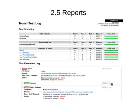 the automated tests inside openshift ppt