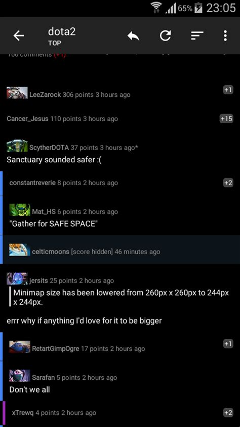How Can I Hide The Icons Next To The User Names Rredditsync