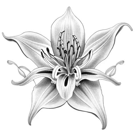 Asiatic Lily Tattoos From Fragile Beauty To Powerful Symbol The