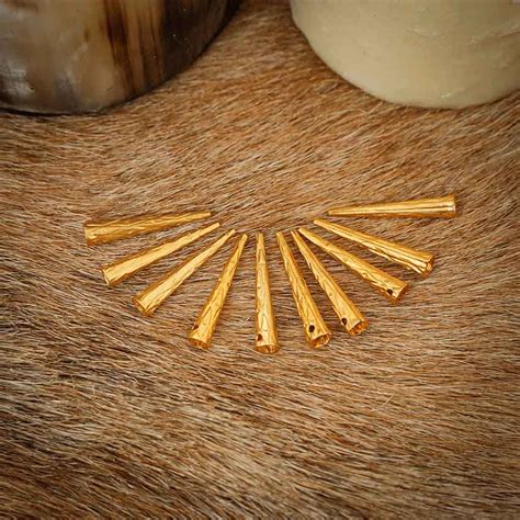 Noble Brass Tips Set Of 10