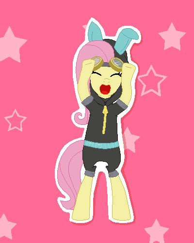Fluttershy Caramelldansen Image Bronies Of Moddb™ Moddb