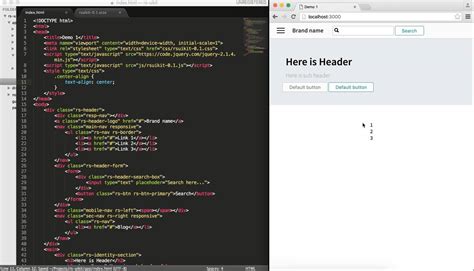 Reso Uikit Version 01 Responsive Front End Framework Youtube