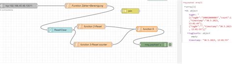 Table Node Doesnt Show My Values Dashboard Node Red Forum