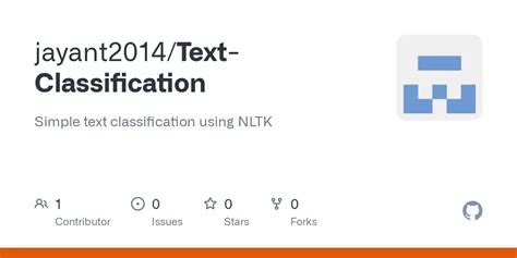 Github Jayant2014text Classification Simple Text Classification Using Nltk