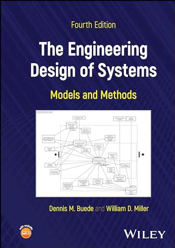 The Engineering Design Of Systems 4th Edition Models And Methods